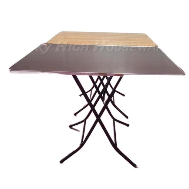 【COD3】 Folding Table/lamesa (Heavy Duty) 40X80 (High) | Lazada PH