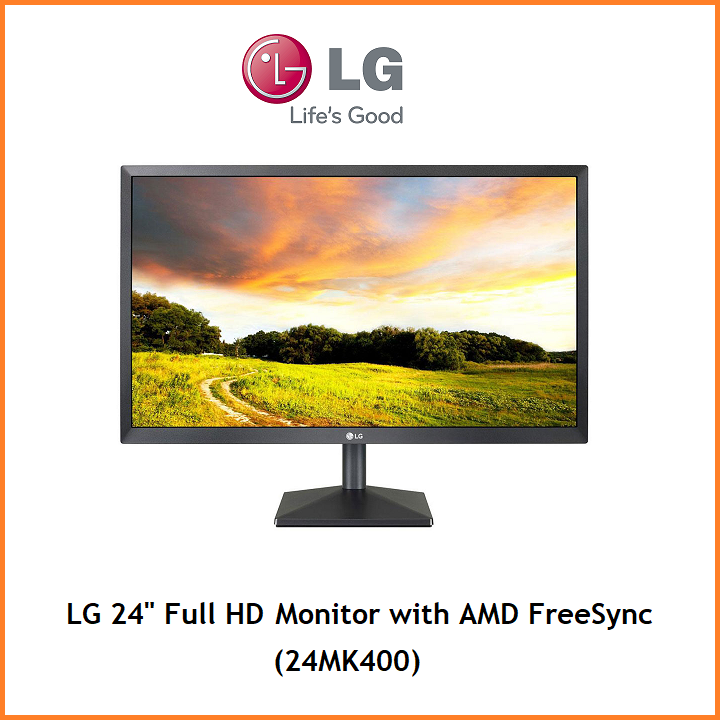 LG 24 inch 24MK400 Full HD LED Monitor with AMD FreeSync | Lazada PH