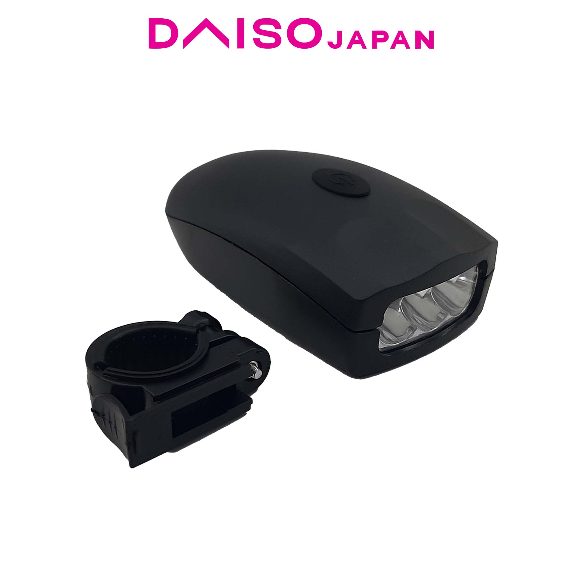 Daiso Bicycle Front Light Black | Lazada PH