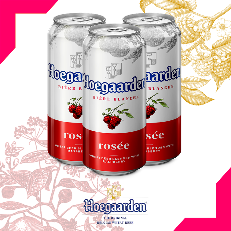 อัลบั้ม 90+ ภาพ Hoegaarden Rosee แอลกอฮอล์ กี่ อัปเดต