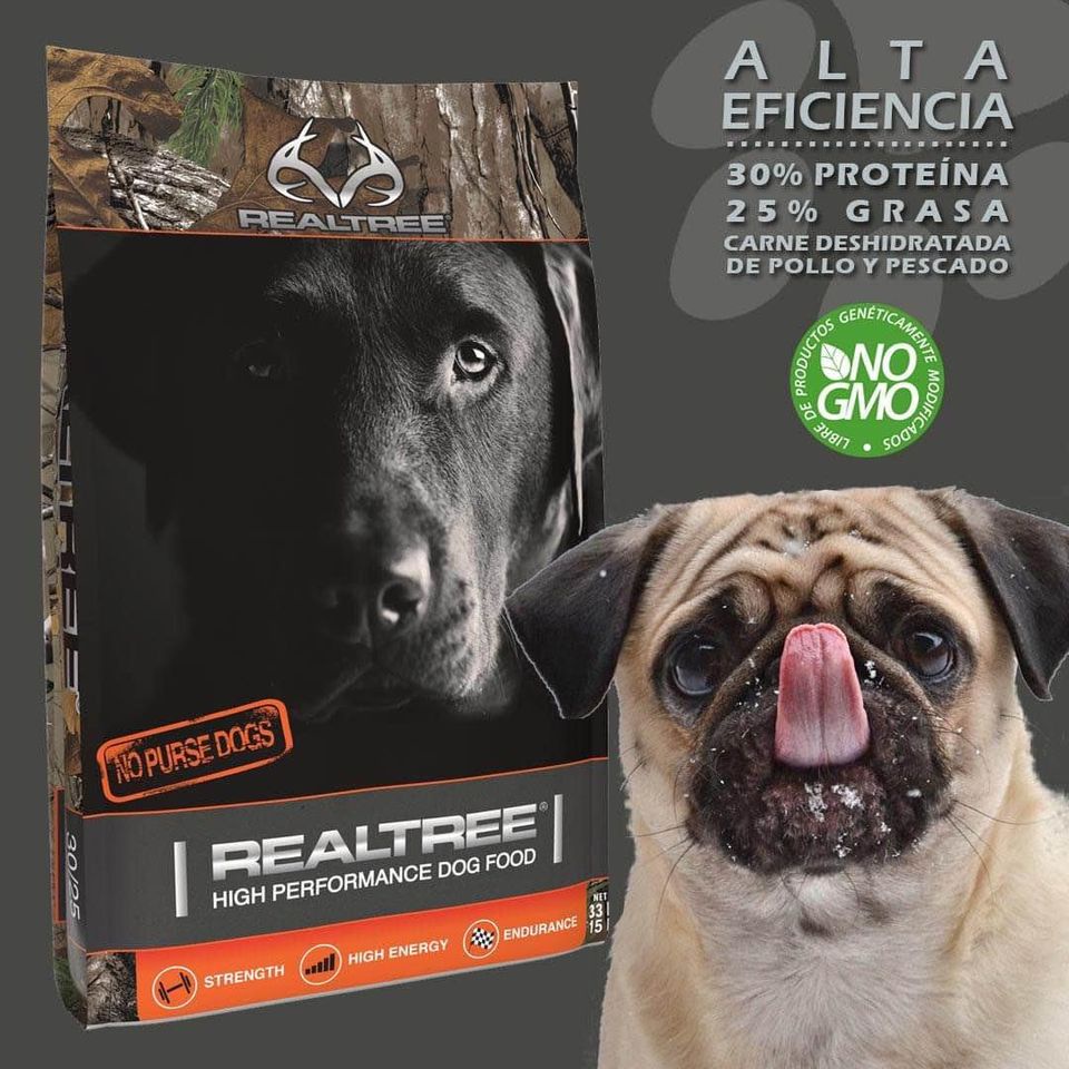 Realtree Small Bites High Performance All Life Stages 1kg. Repacked ...
