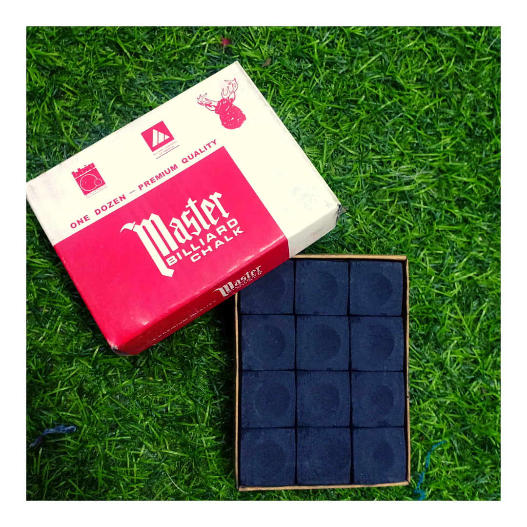 MASTER BILLIARD CHALK BLACK/ TISA SA BILLARD | Lazada PH
