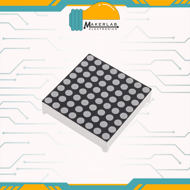 8x8 LED Dot Matrix Display Common Anode for Arduino 1088BS | Lazada PH