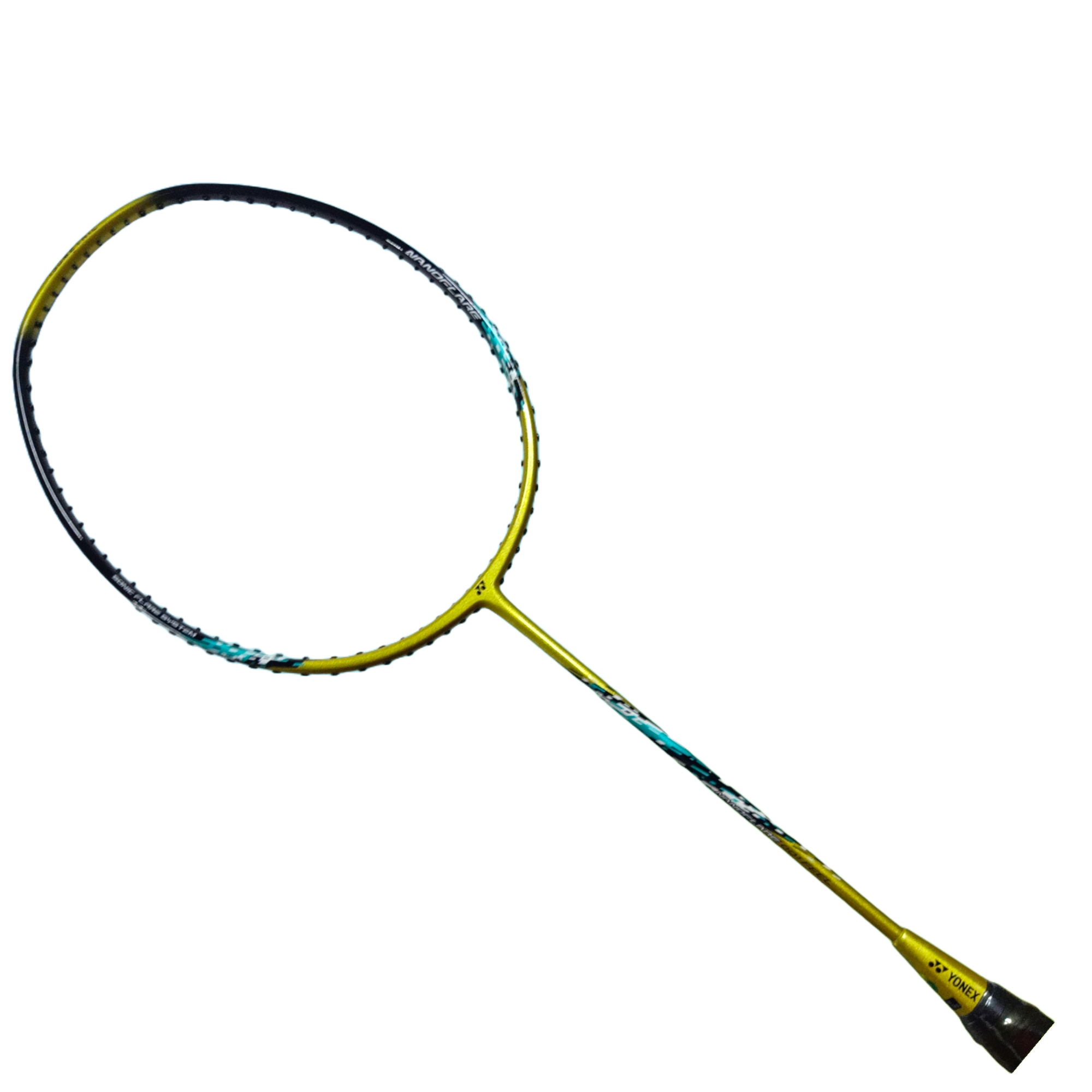 YONEX NANOFLARE 001 FEEL Badminton Racket Gold | Lazada PH