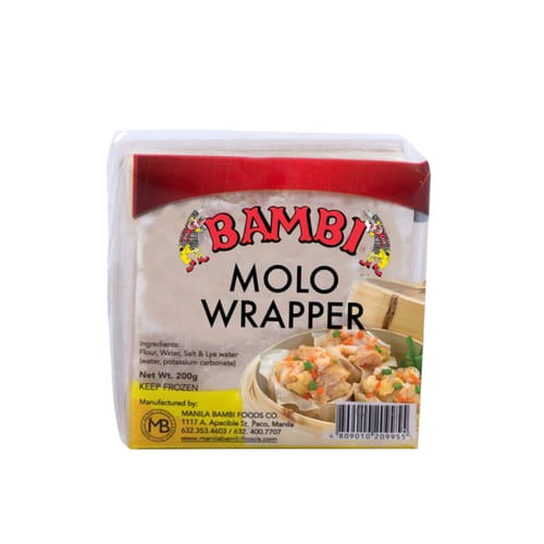 Bambi Molo Wrapper (3" x 3") | Lazada PH