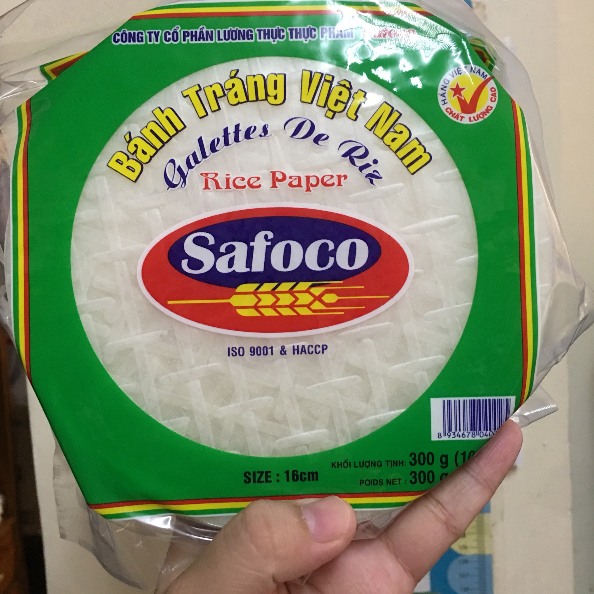 Safoco Rice Paper 300g 16cm | Lazada PH