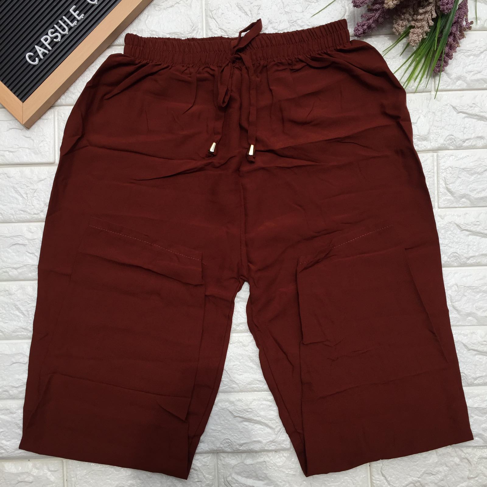 Crystal Presko Pants / Drape Pants (25-30 Waistline) | Lazada PH