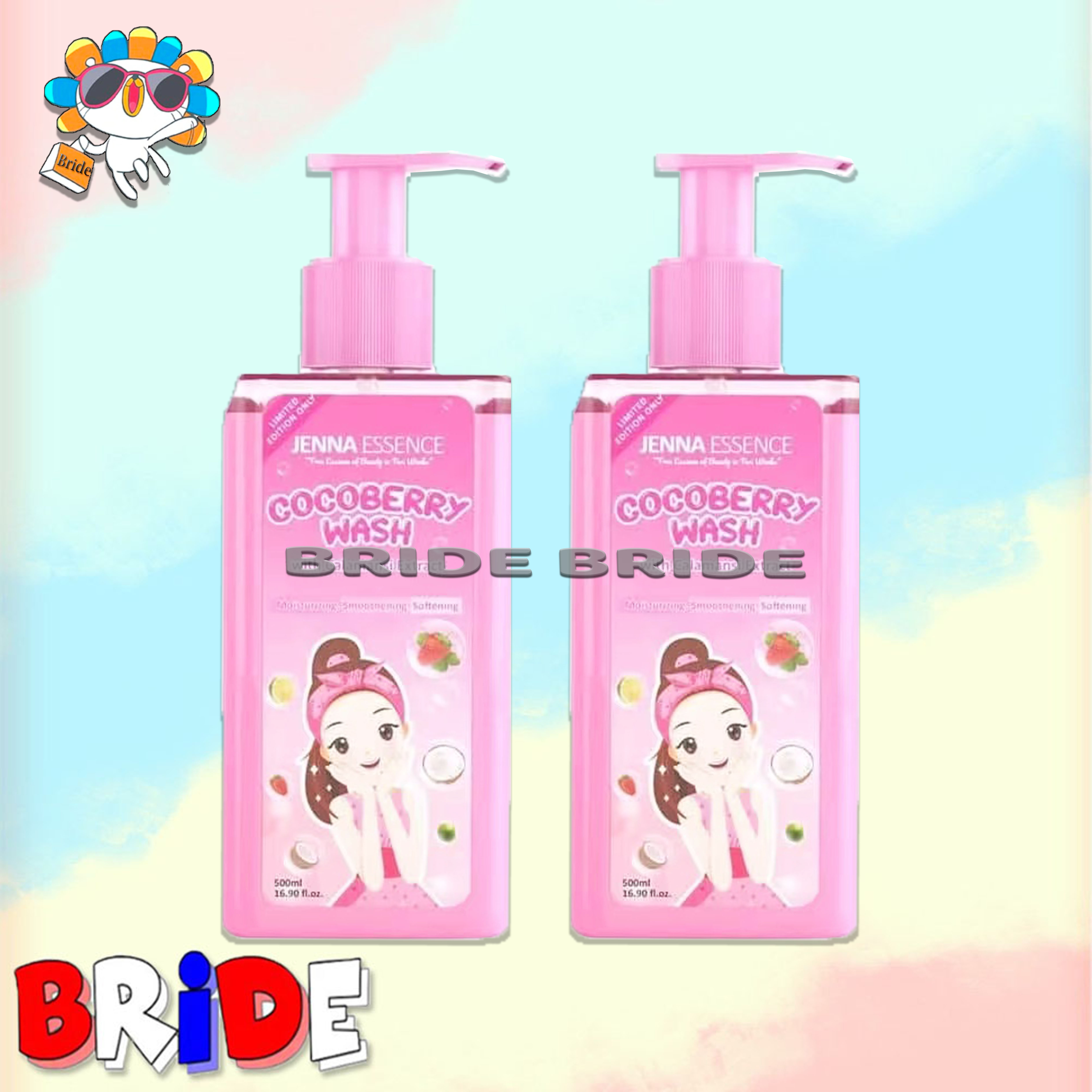 BRIDE ( BUY 1 TAKE 1 ) Jenna Essence Cocoberry Wash with Calamansi ...
