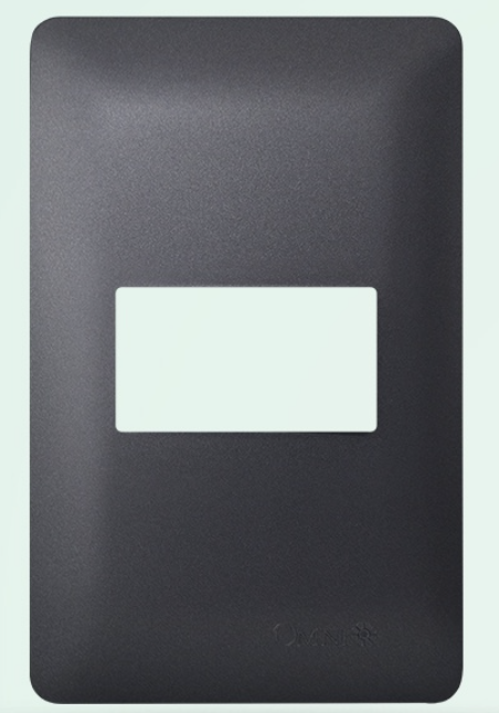 Omni Designer Series GRAPHITE Plate Switches Outlets | Lazada PH