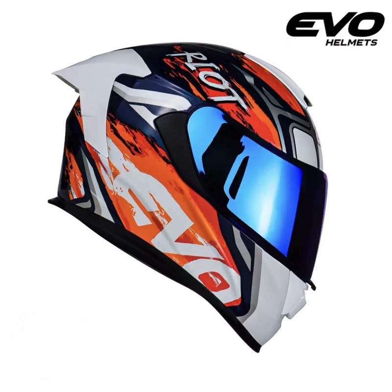 EVO GT PRO RIOT DUAL VISOR extra clear lens | Lazada PH