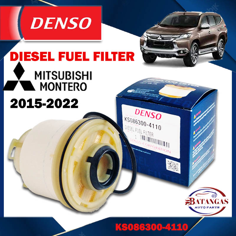 DENSO DIESEL FUEL FILTER MITSUBISHI MONTERO 3RD GEN 2015-2022 PN ...