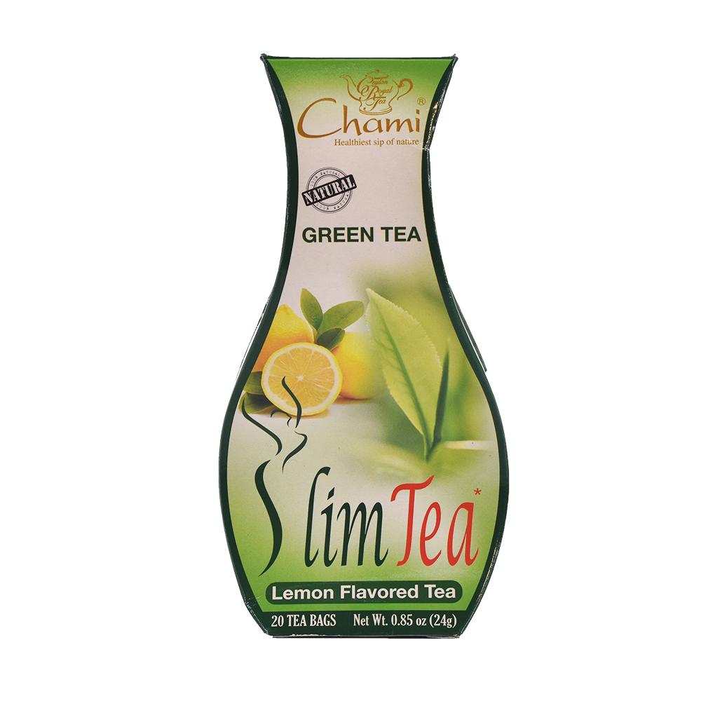 Clayton Royal Tea Chami Natural Green Tea Slim Tea Lemon Flavored Tea ...