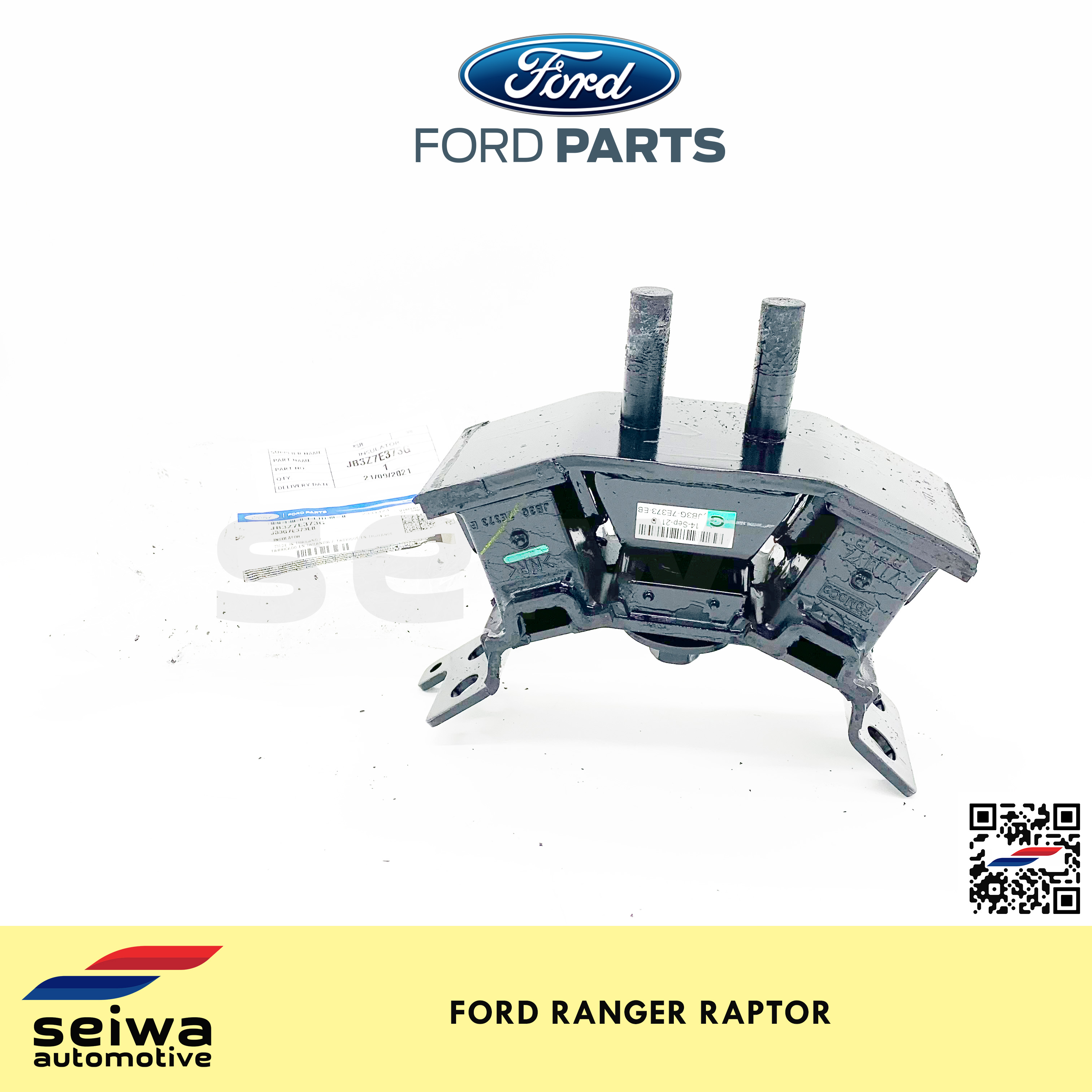 Ford Ranger Raptor Transmission Support (10 SPEED) - Genuine Ford Auto ...