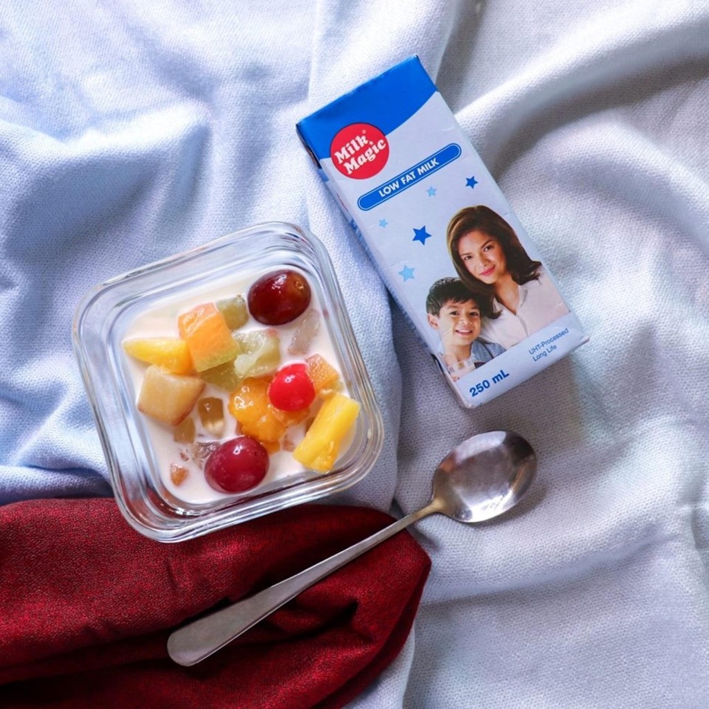 Milk Magic Low Fat Milk 250ML (Set of 4) - Nutritious Health Drink ...