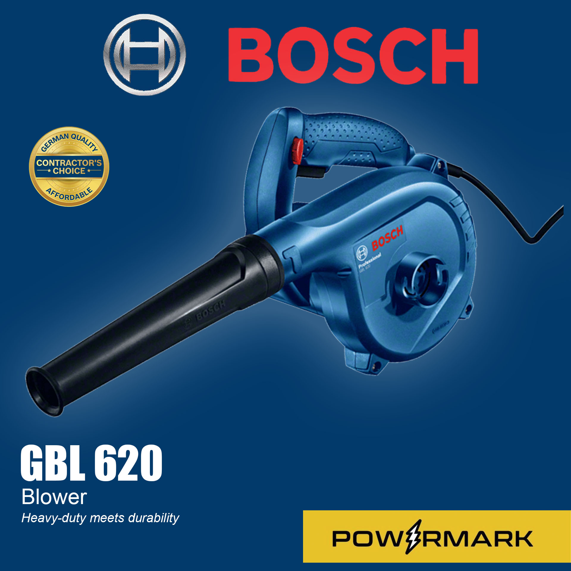BOSCH GBL 620 Blower 620W [POWERMARK | BCC] | Lazada PH