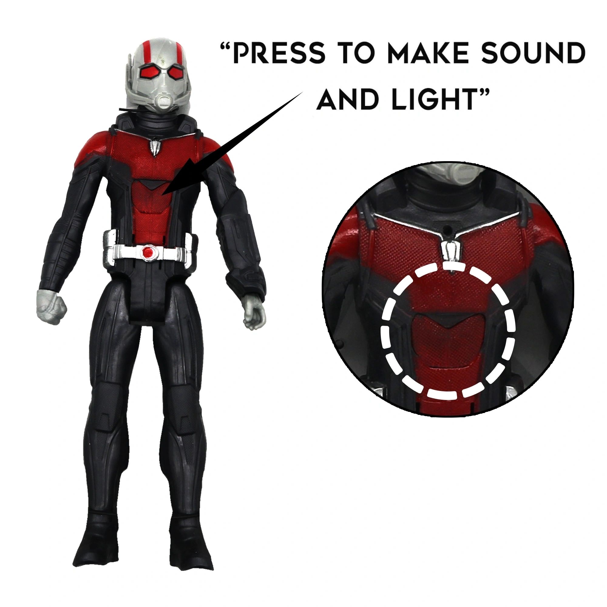 GOAL Cache Super Hero Characters Action Figures Titan Hero Tech ...