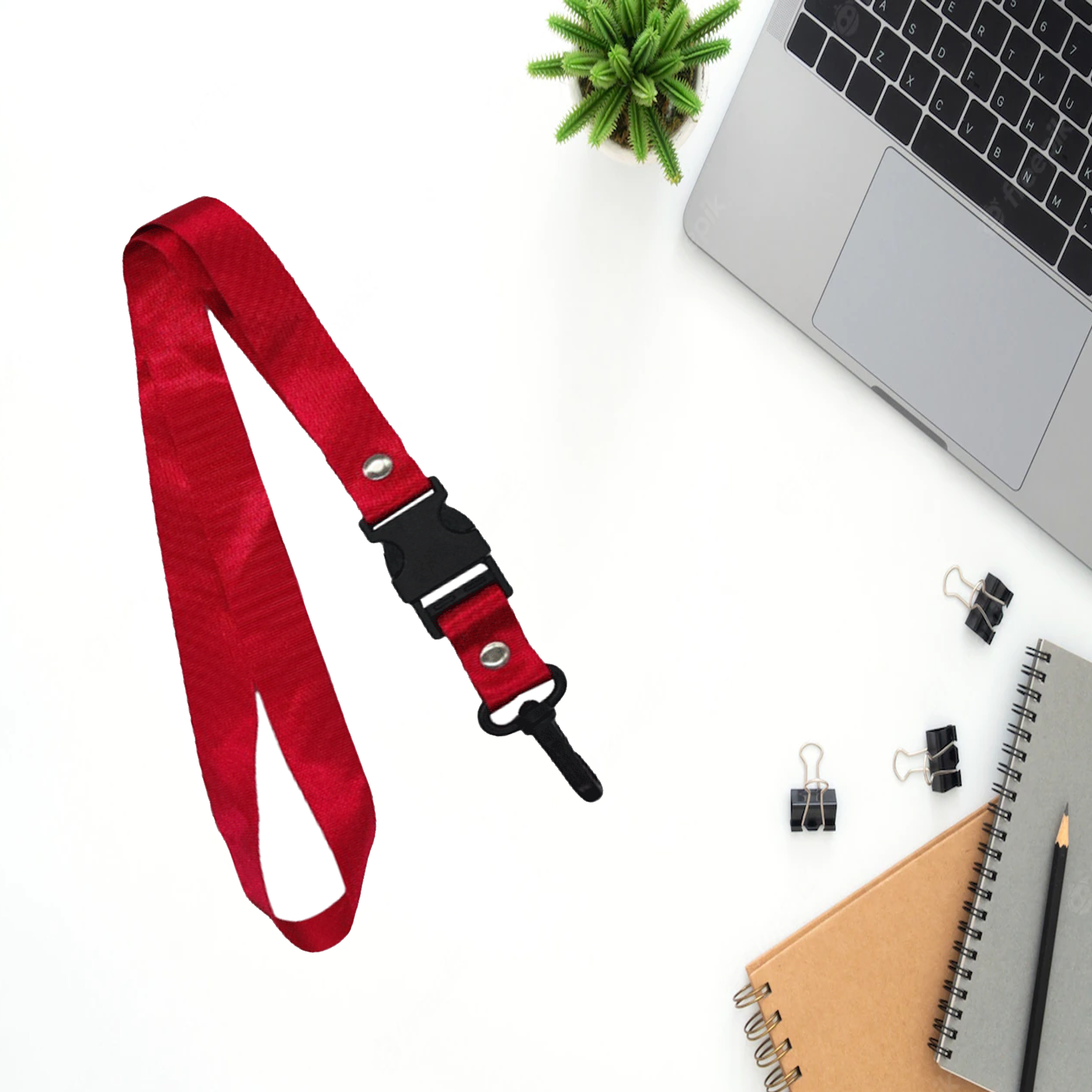 1Pc Plain Solid Color Lanyard 3/4 Thick ID Lace | Safety Hanging Neck ...