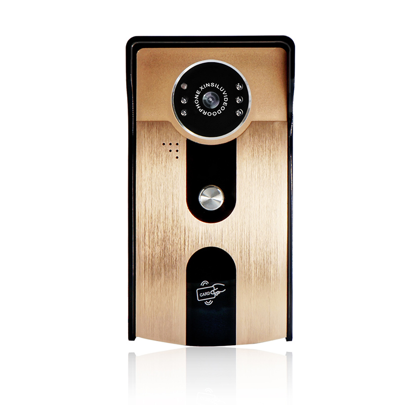 RFID Video Intercom Camera Door Phone Entry System Entrance Machine ...