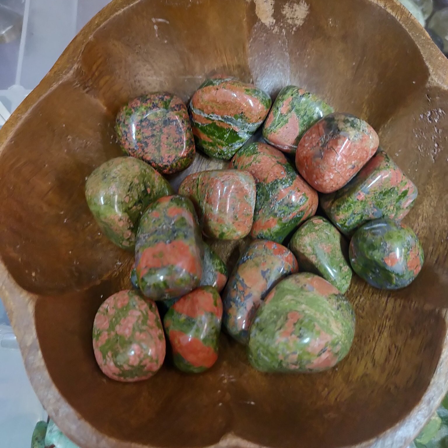 Unakite Jasper Tumbled | Lazada PH