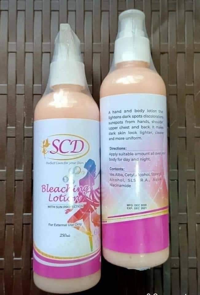 SCD BLEACHING LOTION | Lazada PH