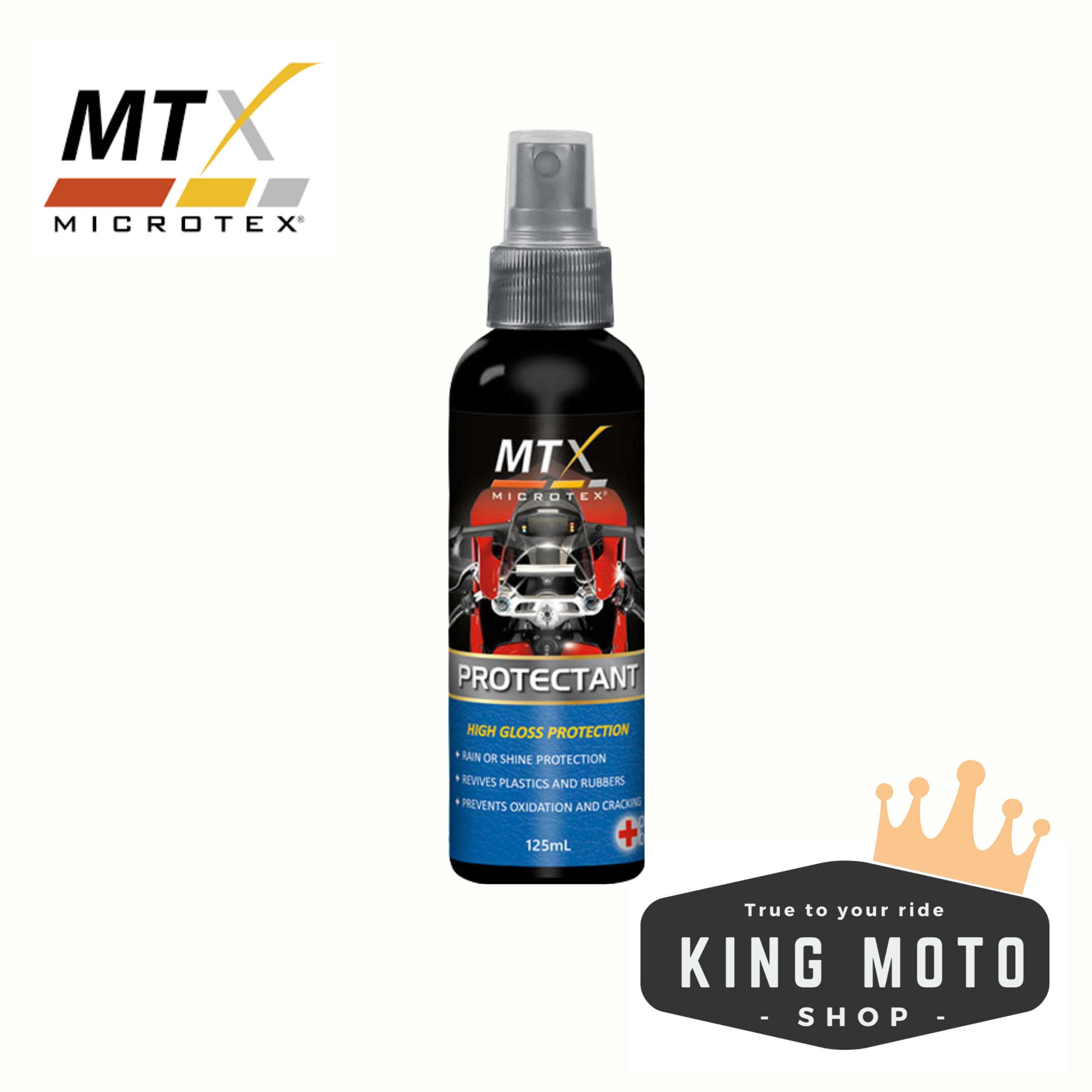 Microtex (MTX) Motorbike Protectant 125ml | Lazada PH