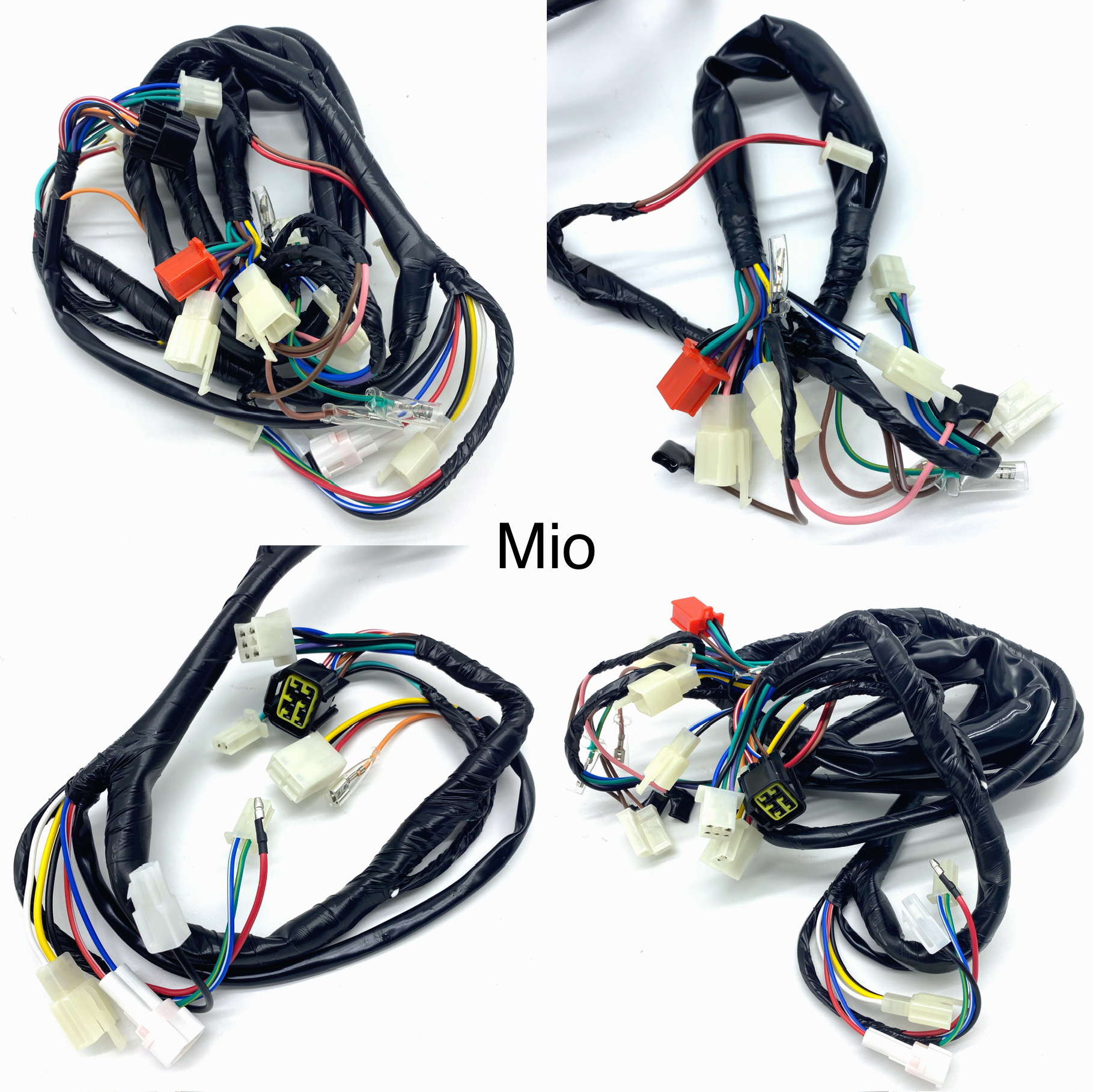 MOTORCYCLE J2 RACING WIRE HARNESS TMX RS100 XRM 125 XRM 110 WAVE125 ...