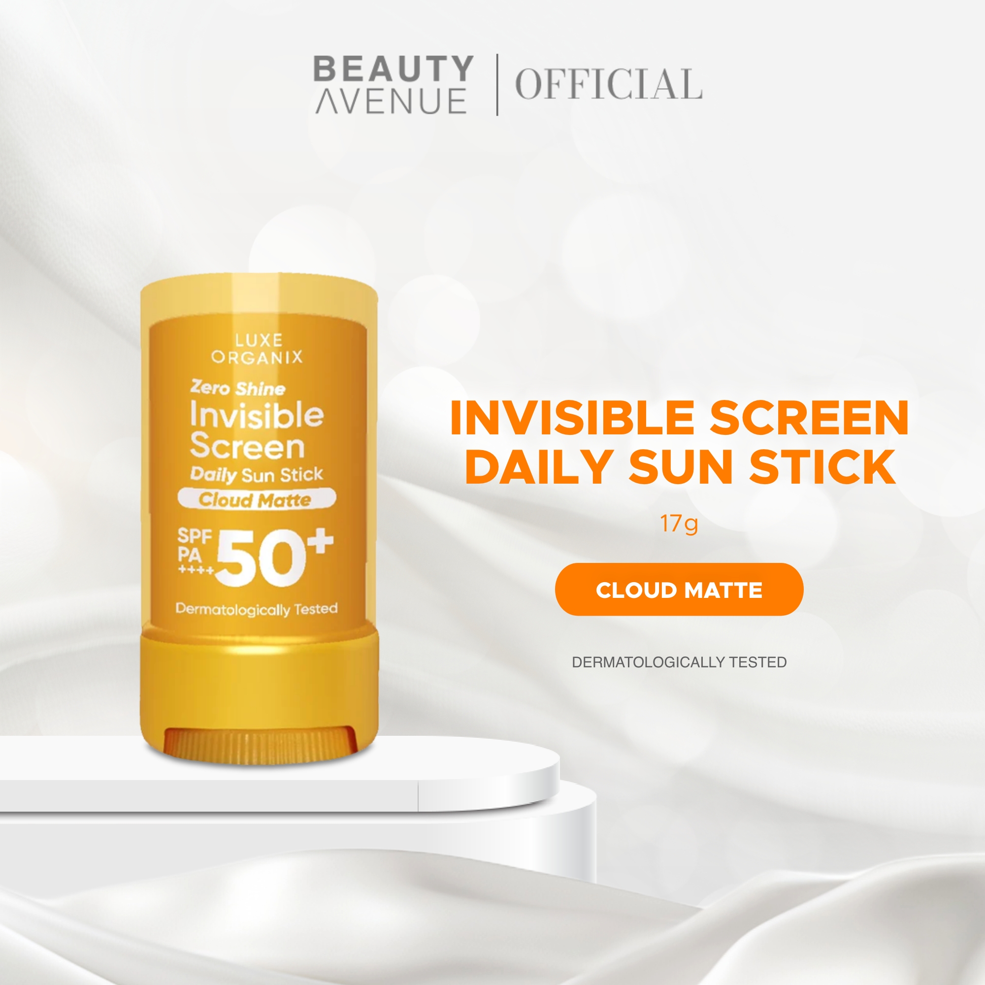 Luxe Organix Invisible Sun Stick 17G | Lazada PH