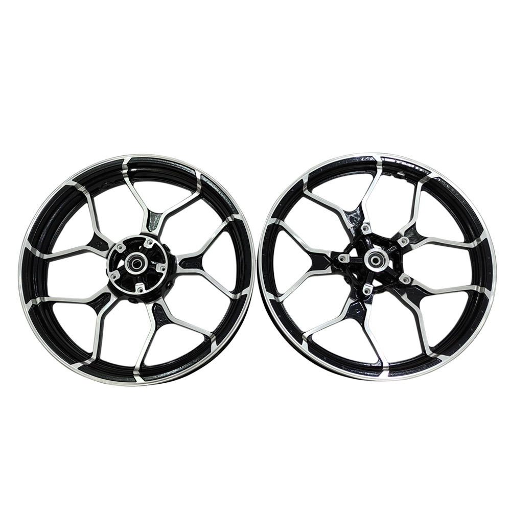Rizoma Yamaha Sniper 150 & Sniper 155 Spider Design Mag Wheels Set 17 ...
