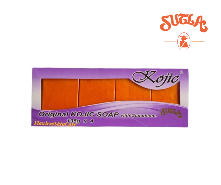 Sutla Original Kojic soap with Glutathione | Lazada PH