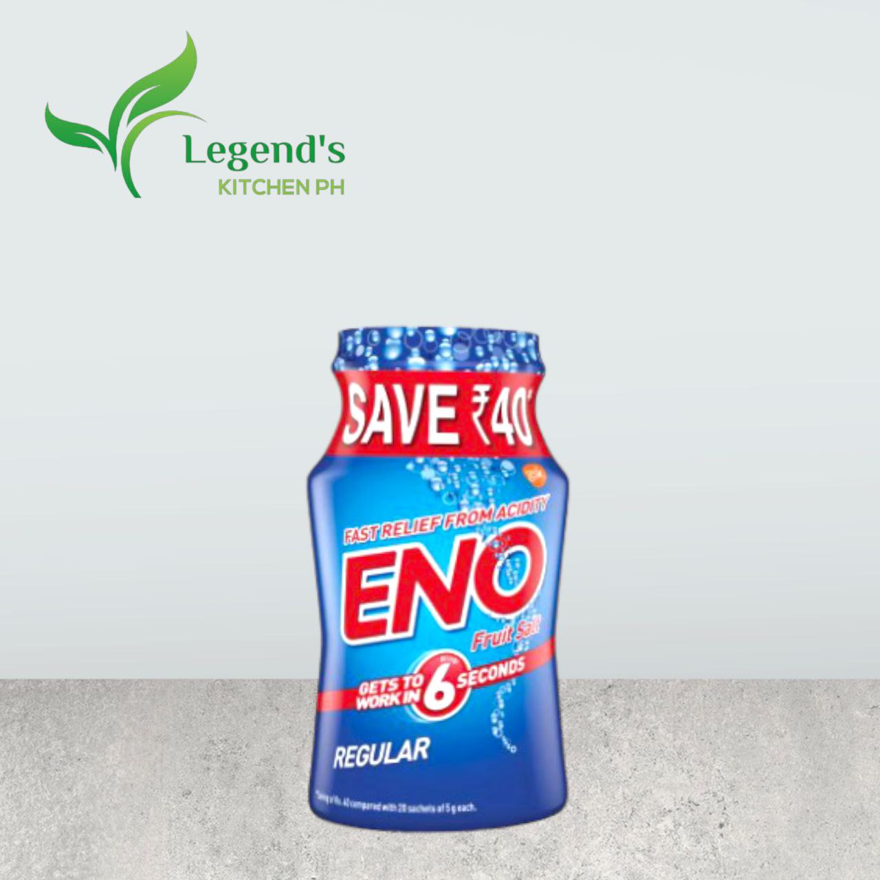 ENO Fruit Salt Antacid Instant Relief From Acidity (100g) | Lazada PH