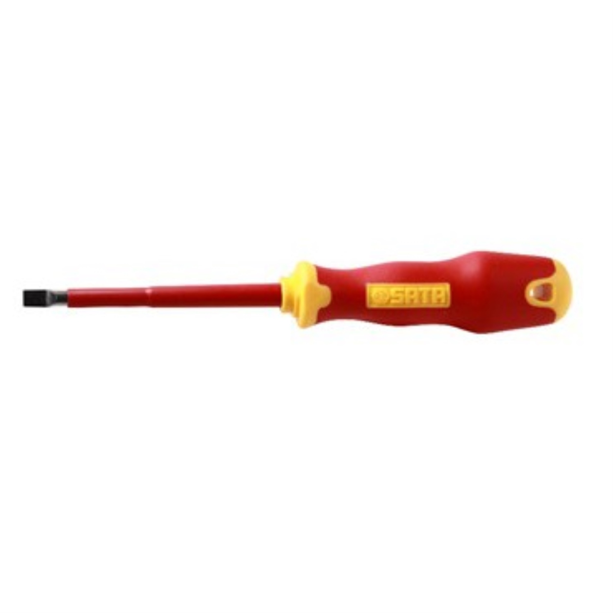 Sata by Nicholson U.S.A. Cushion Grip VDE Insulated Screwdriver Slotted ...