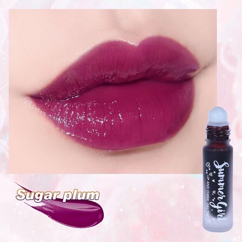 Love Story Korean Summer Girl Sweet Sugar Lip and Cheek Gel Lip Tint ...