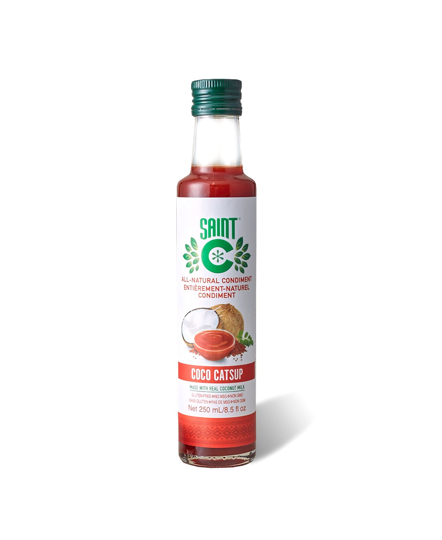 Saint C All-Natural - Coconut Catsup in 250ml Glass Bottle | Lazada PH
