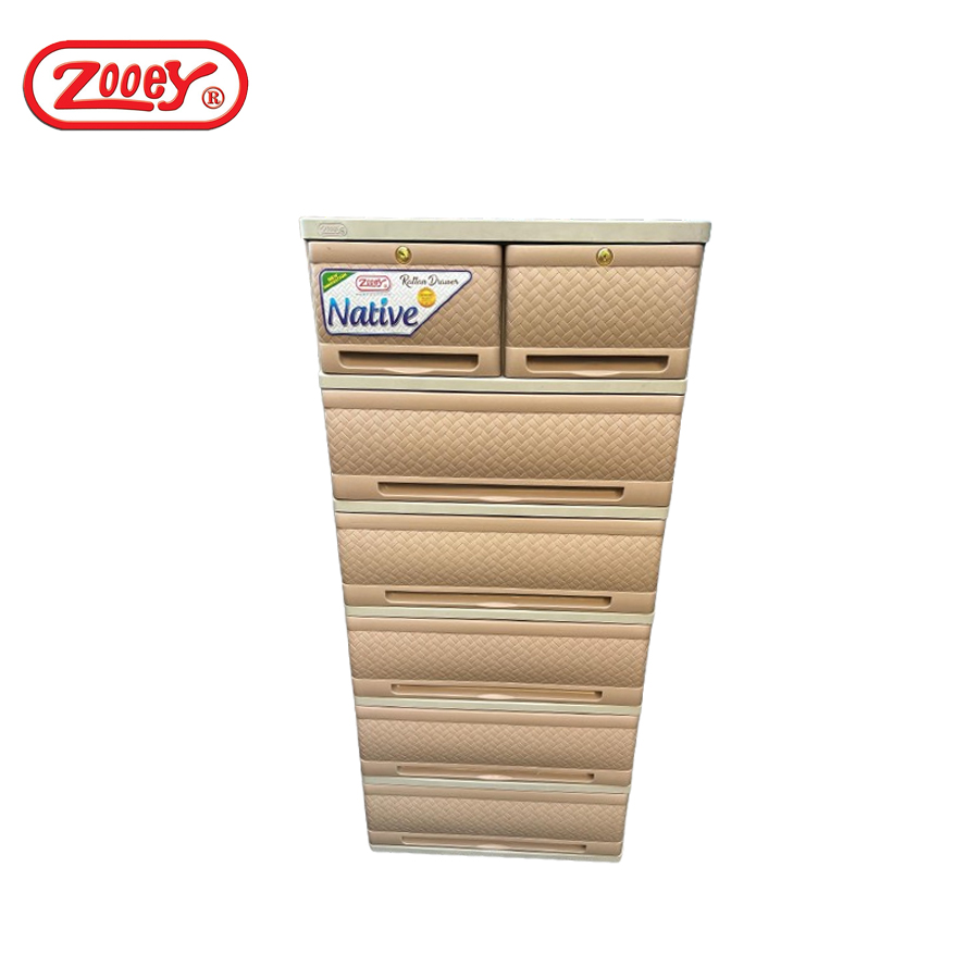 Zooey Native Rattan Drawers 6 Layer Stock No. 2002-6L | Lazada PH