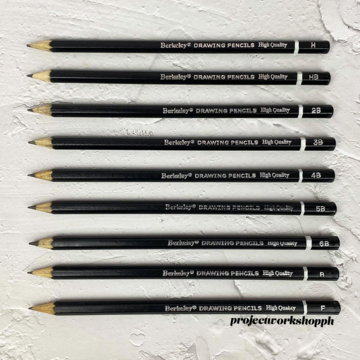 Berkeley Drawing Pencil | Lazada PH