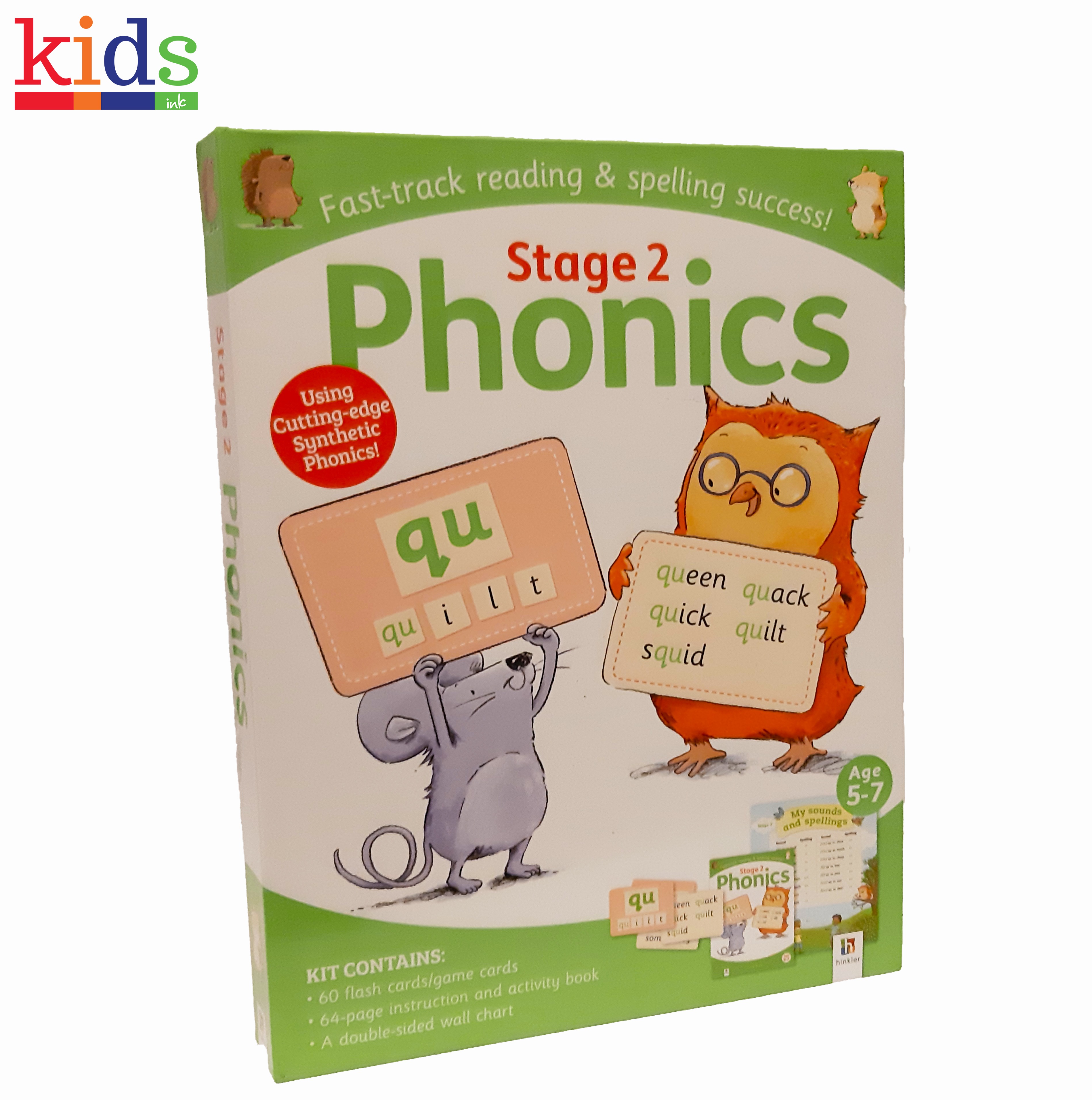 Complete Phonics Kit: Stage 2 - Kids Ink | Lazada PH