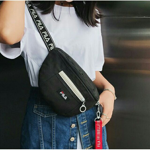 Fila belt bag, waist bag, crossbody bag guess bag | Lazada PH