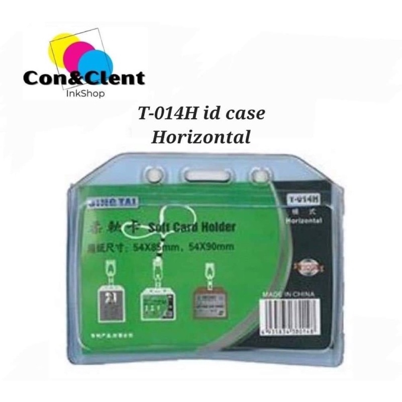 Silicon/Jelly Id Case Vertical or horizontal 10/50pcs per pack | Lazada PH