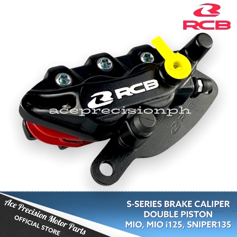 RCB BRAKE CALIPER S-SERIES FRONT for MIO i125/AMORE/SOUL/SPORTY ...