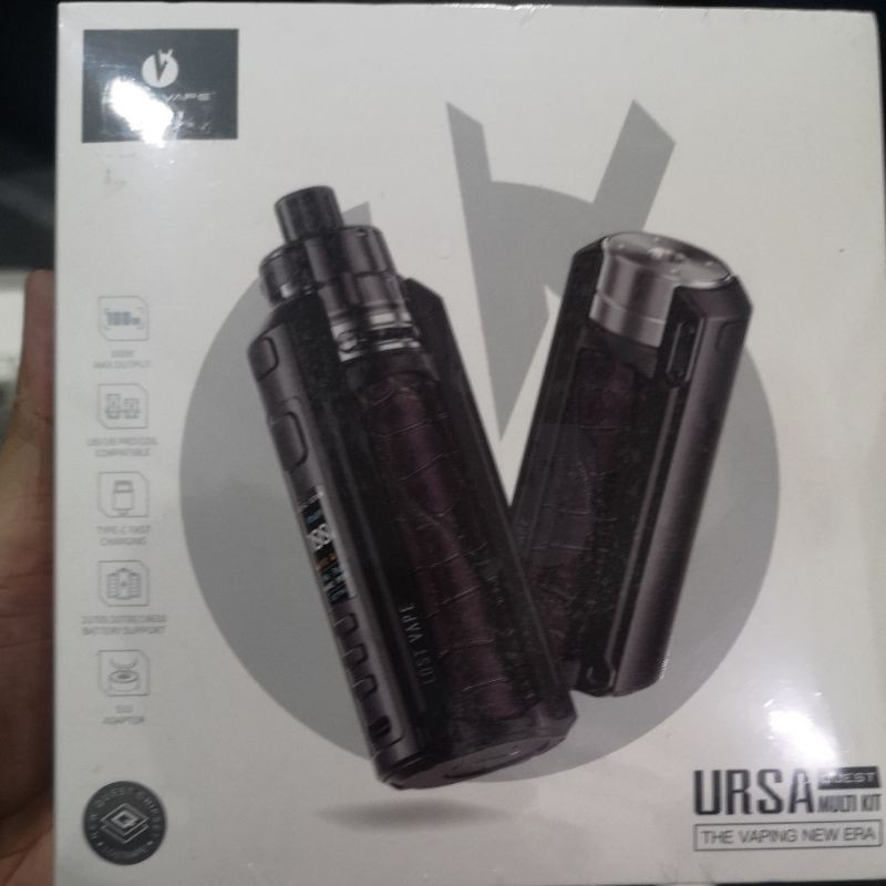 Lost Vape Ursa Quest Multi Pod Mod Kit Free Juice- Legit 100 | Lazada PH