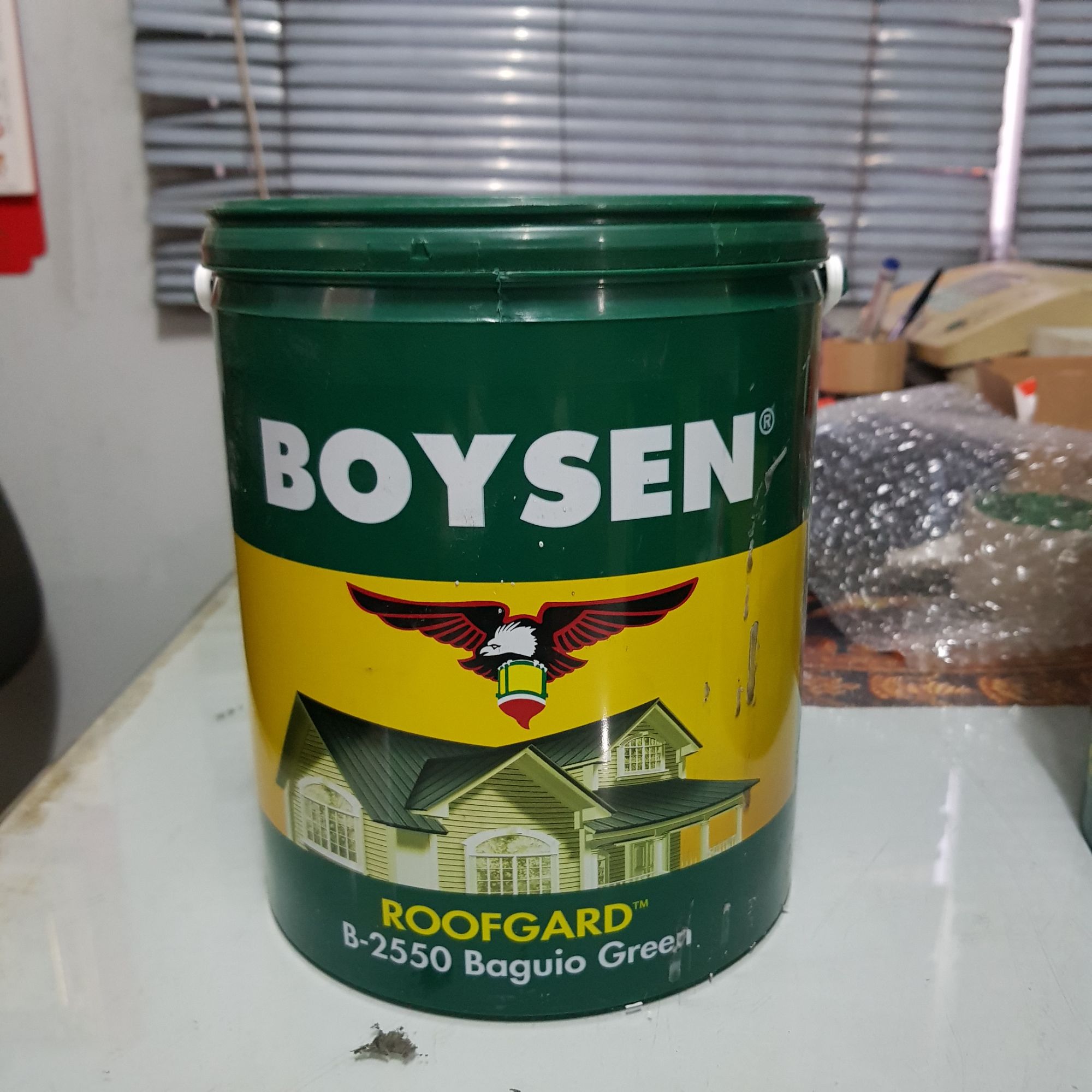 BOYSEN ROOFGARD PAINT 1 GALLON | Lazada PH