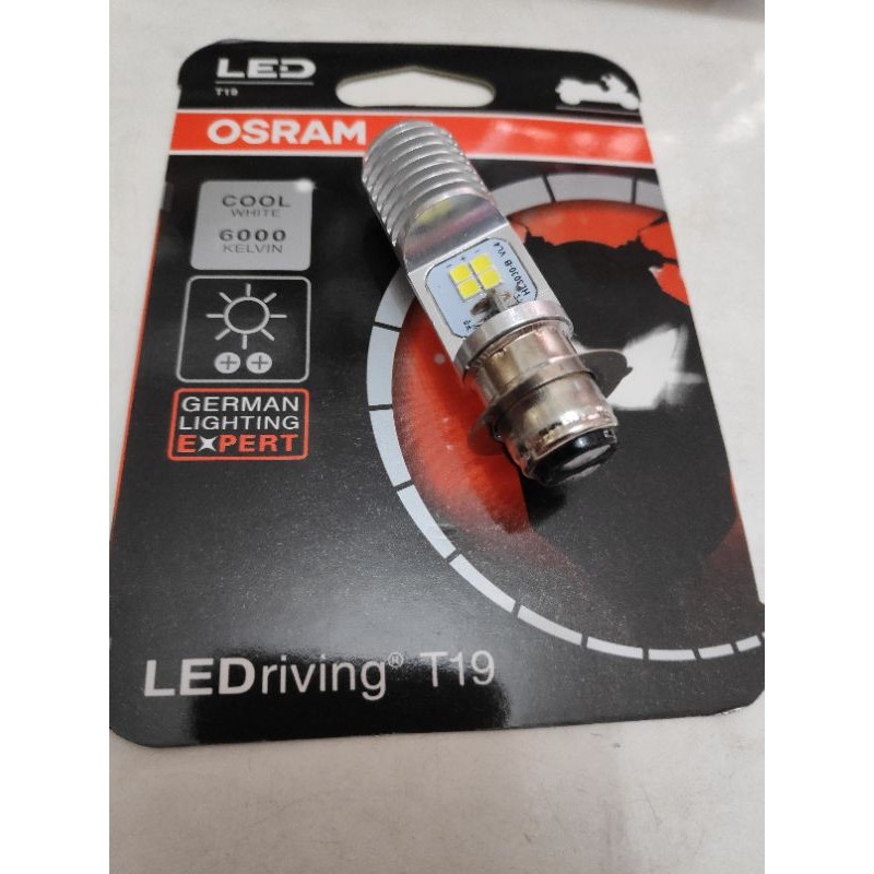 OSRAM T19 LED HEADLIGHT BULB SUPERWHITE | Lazada PH