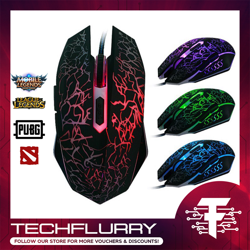 Top 1 True Gaming Mouse / M-110 Lightning Chain Bolt Gaming Mouse ...