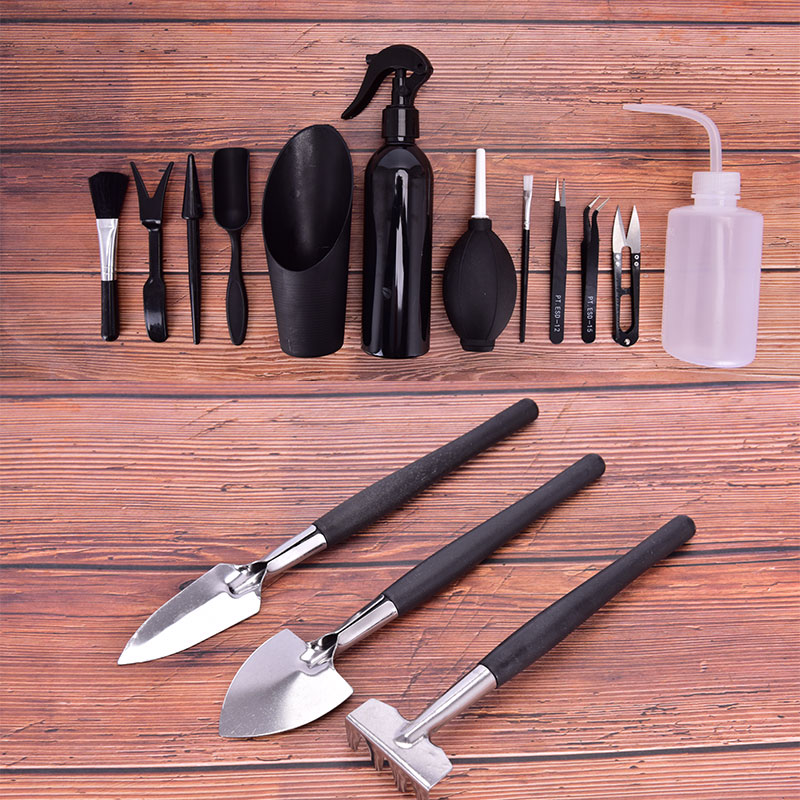 City hero Mini Garden Hand Tools Set Transplanting Tools Miniature ...