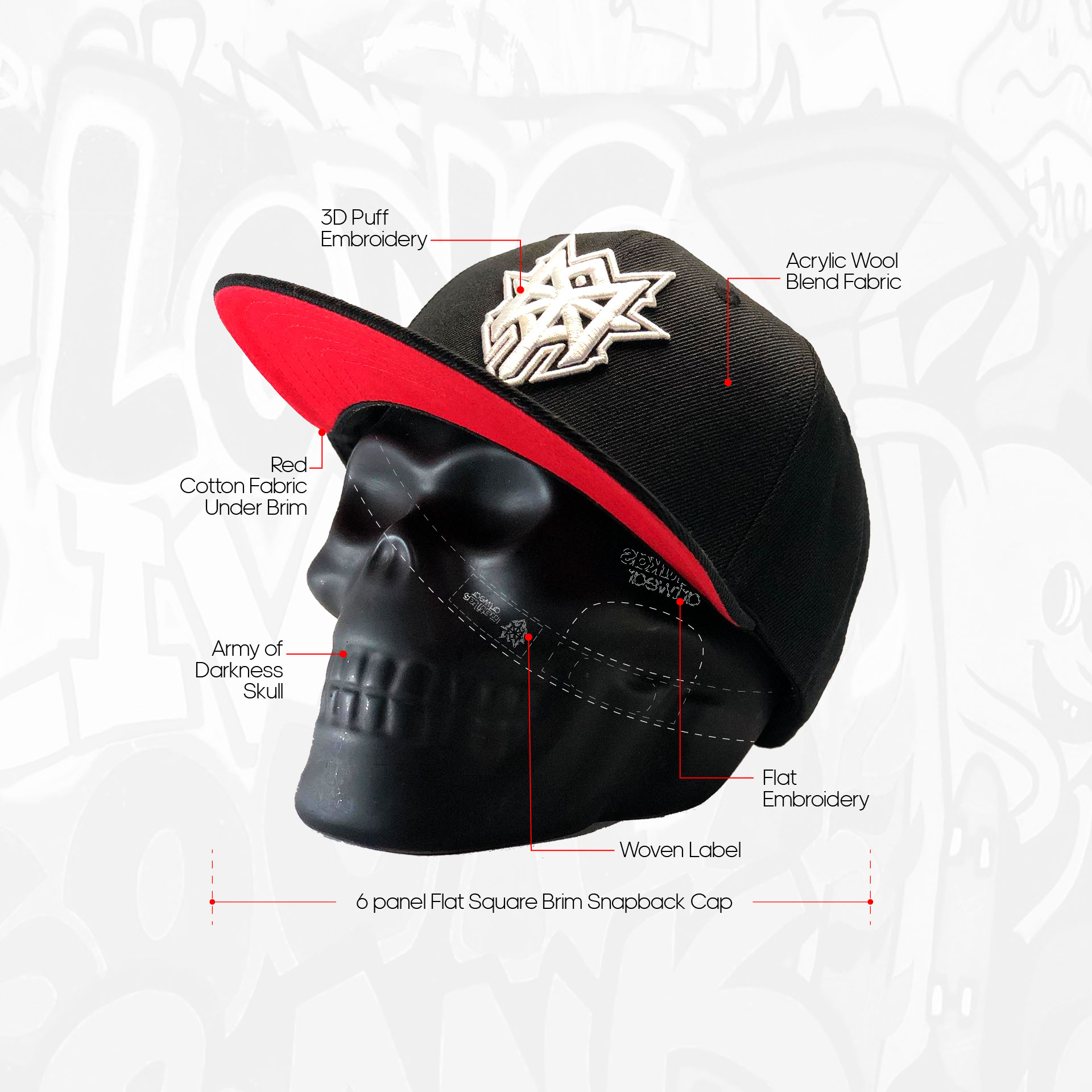 Matikas Artwear OG LOGO Snapback Cap | Lazada PH
