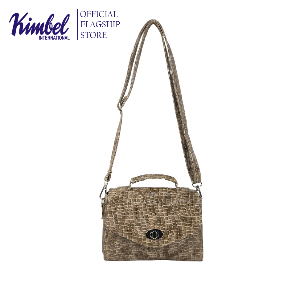 KIMBEL Sling bag B22C413 Leatherette | Lazada PH