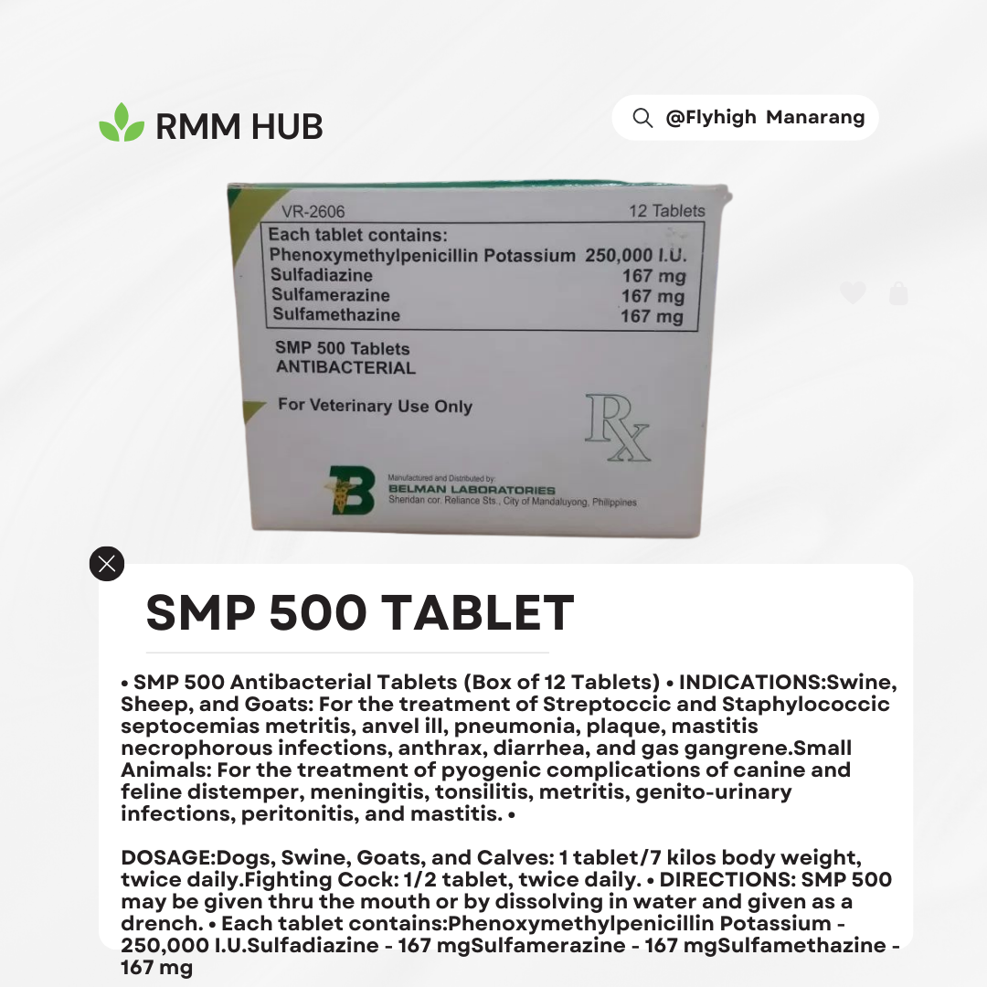 SMP 500 - BELMAN - RMM HUB | Lazada PH