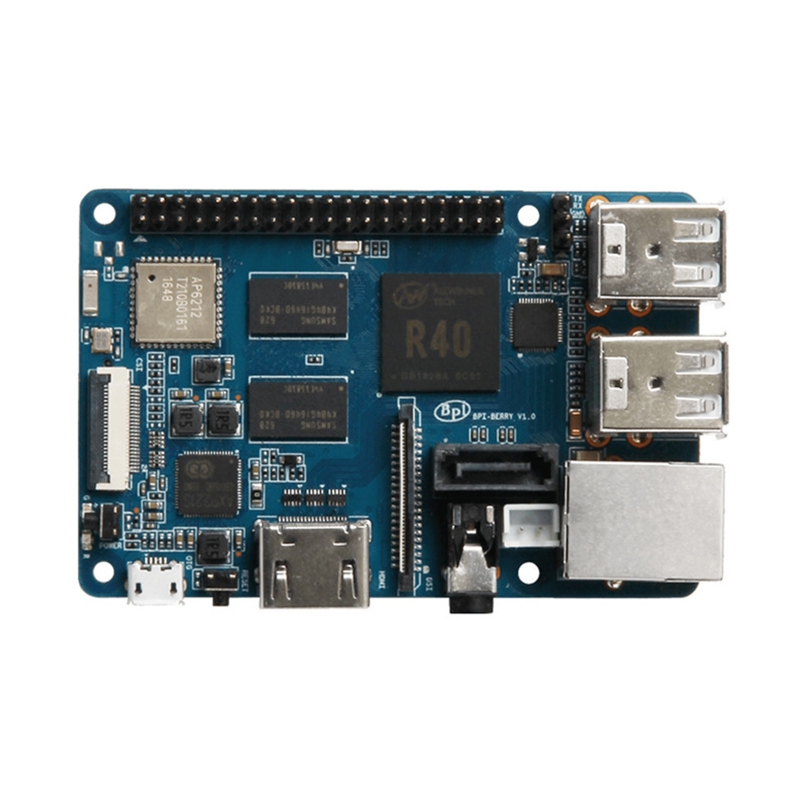 Banana Pi BPI-M2 Ultra Mini PC Single Board Computer Wifi Development Board Linux Allwinner A40i ...