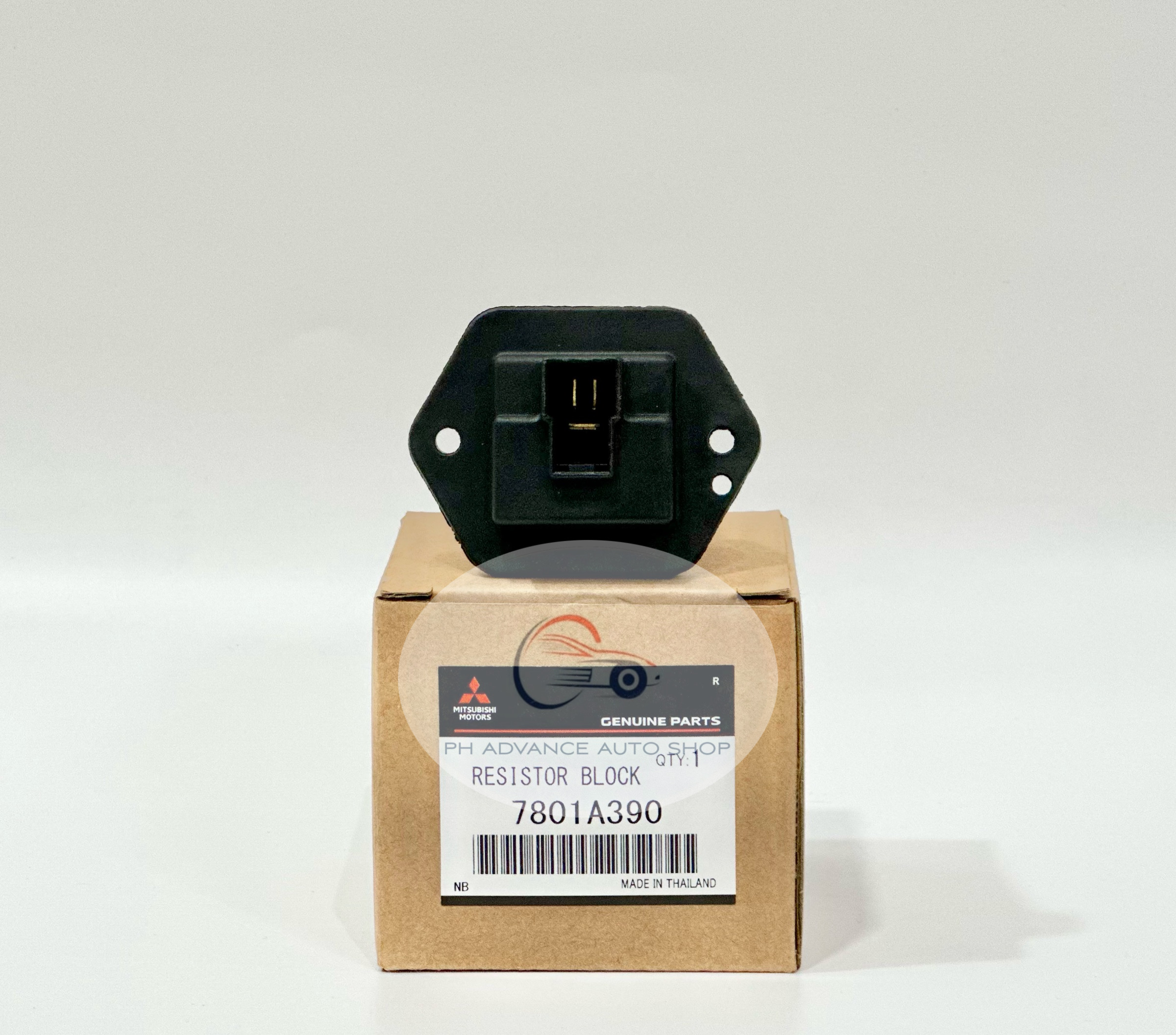 Resistor Block Mitsubishi Montero 2008-2015 3 PIN (REAR) 7801A390 ...
