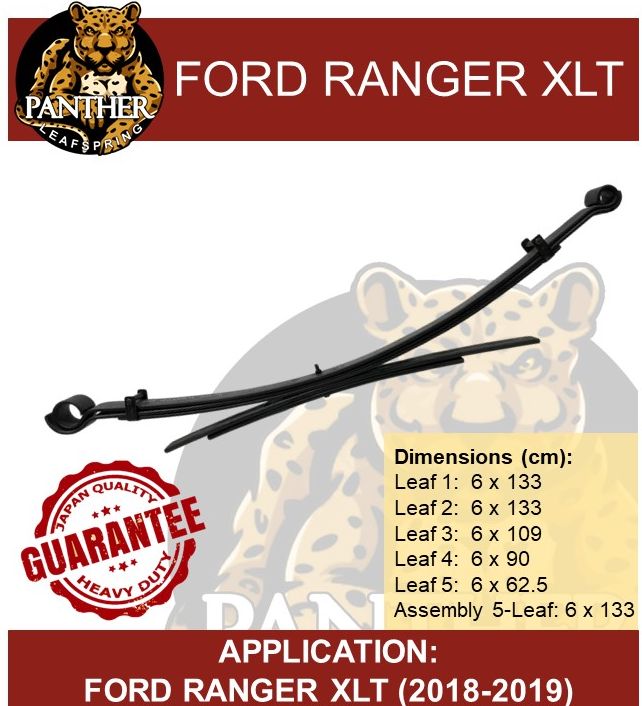 Molye / Leaf Spring for Ford Ranger XLT Rear (MATIBAY) | Lazada PH